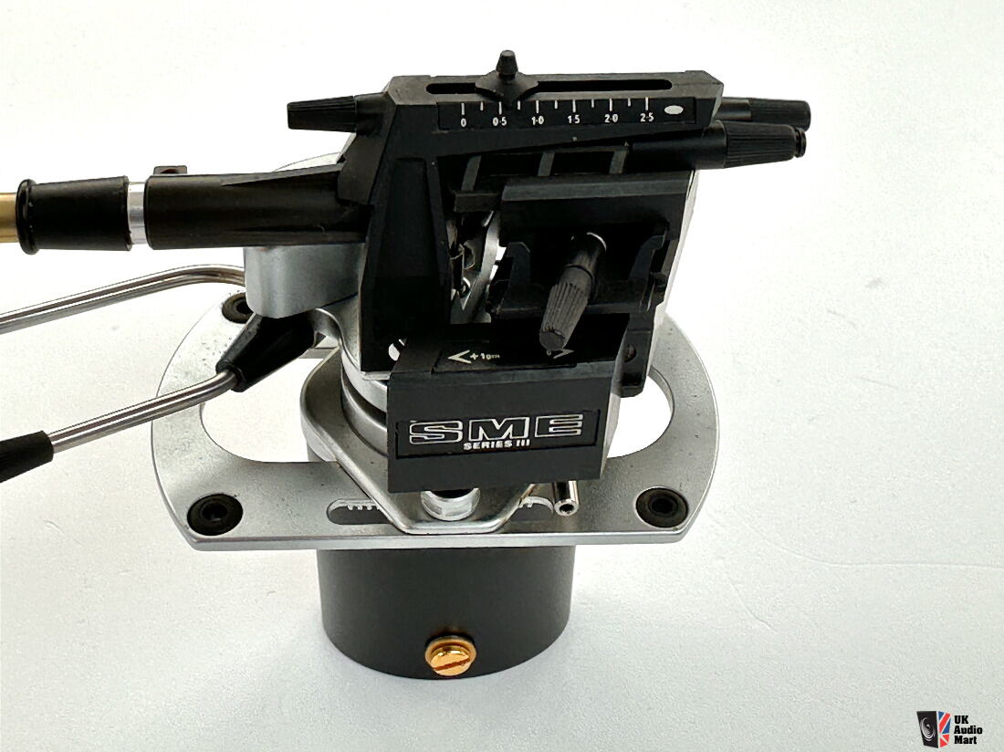 SME 3009 Series 111 Tonearm - Boxed & Excellent Condition Photo ...