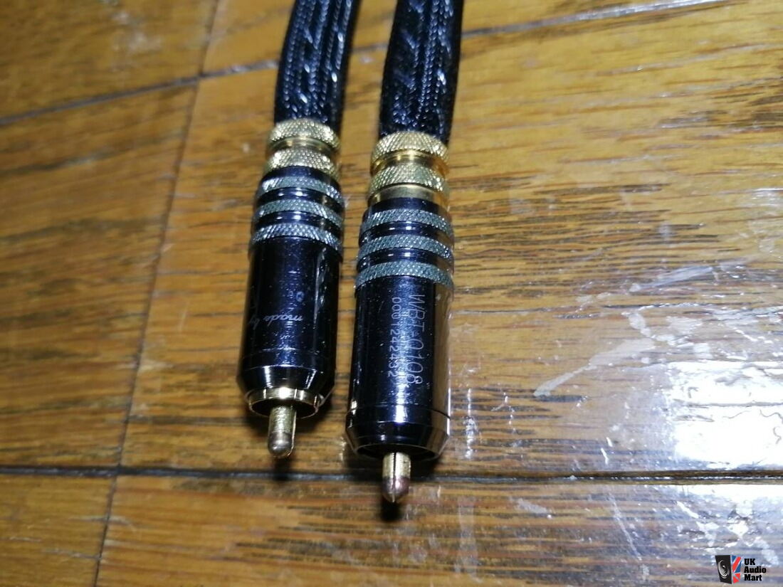 Kimber Kable KS-1030 Hi-End Rca Cable 1m! Very Rare Photo #4876735 - UK ...