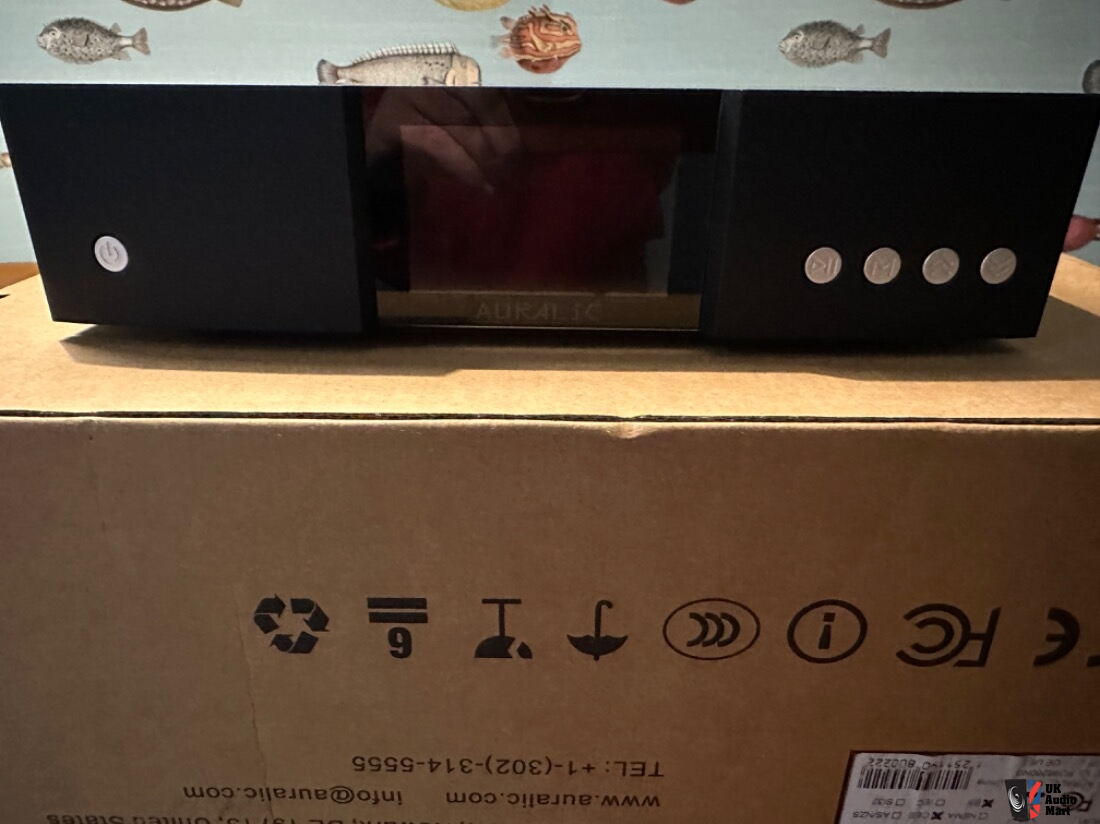 AURALiC ARIES G1 Wireless Streaming Transport - Fully Boxed For Sale ...