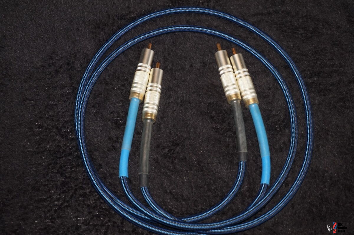 Black Cat Cable Lectralinte Xe+ - One meter Photo #4888172 - UK Audio Mart