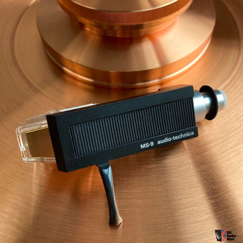 Very Rare Audio-Technica AT-ML170 OFC (Boron Pipe / MicroLine) MM ...
