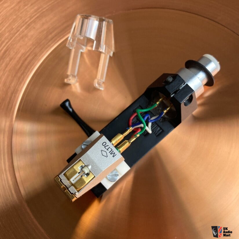 Very Rare Audio-Technica AT-ML170 OFC (Boron Pipe / MicroLine) MM ...