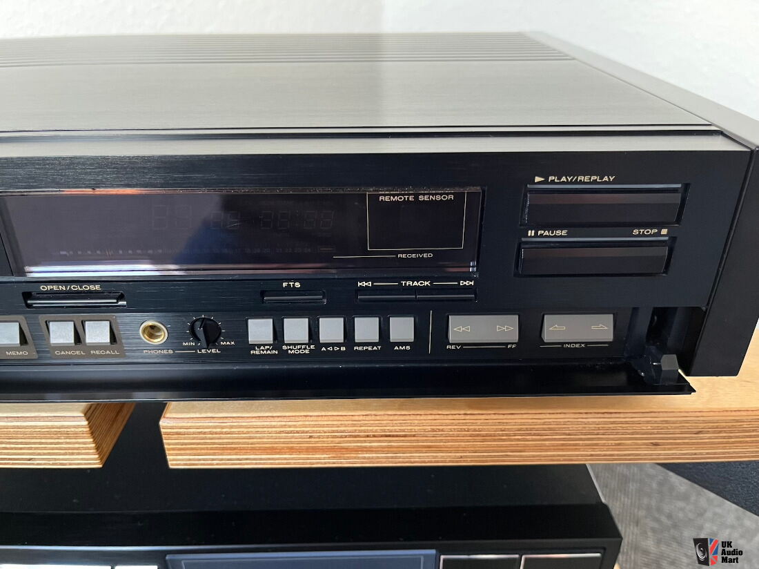 Marantz CD-94 MKII + CDM-1 + TDA1541A S1 + No Oversampling + Remote ...