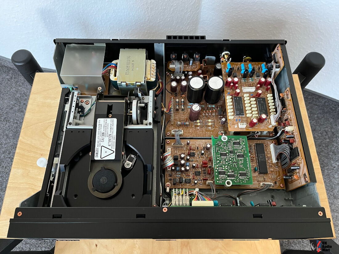 Marantz CD-94 MKII + CDM-1 + TDA1541A S1 + No Oversampling + Remote ...