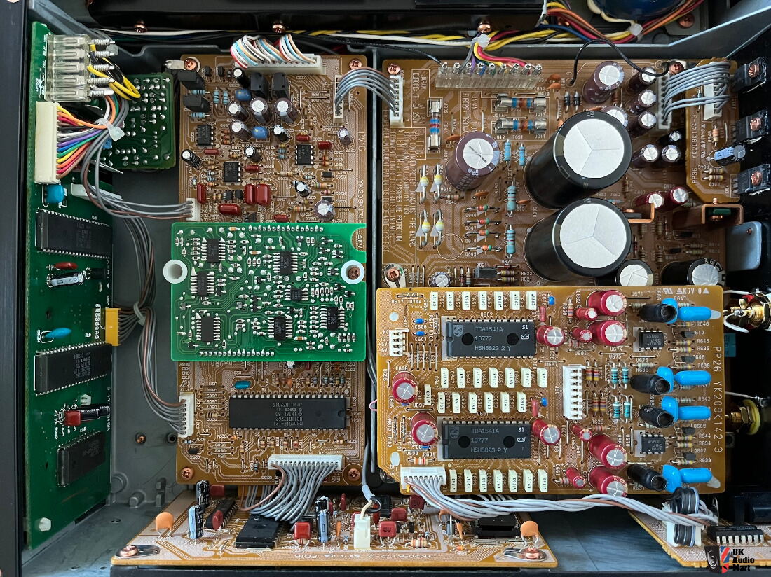 Marantz CD-94 MKII + CDM-1 + TDA1541A S1 + No Oversampling + Remote ...