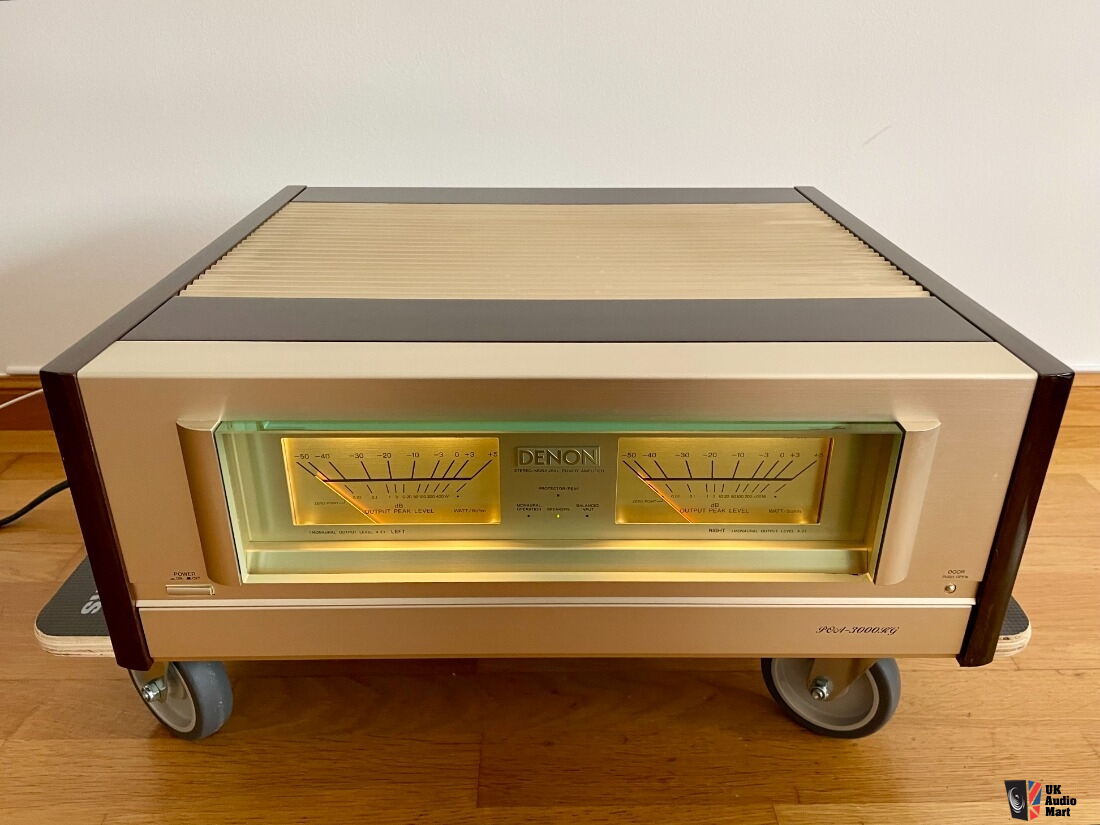 Denon POA-3000 + PRA-2000RG - Reference Gold LIMITED EDITION Photo ...