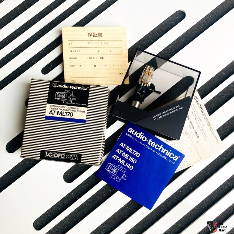 Extremely Rare (NEW OLD STOCK) Audio-Technica AT-ML170 LC-OFC (Boron ...