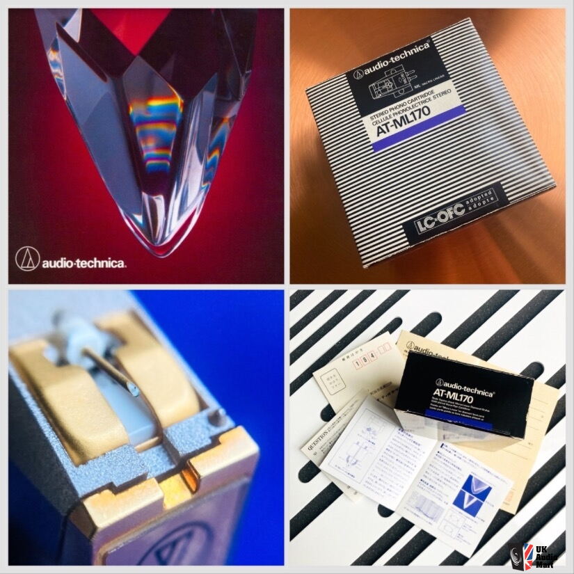 Extremely Rare (NEW OLD STOCK) Audio-Technica AT-ML170 LC-OFC (Boron ...