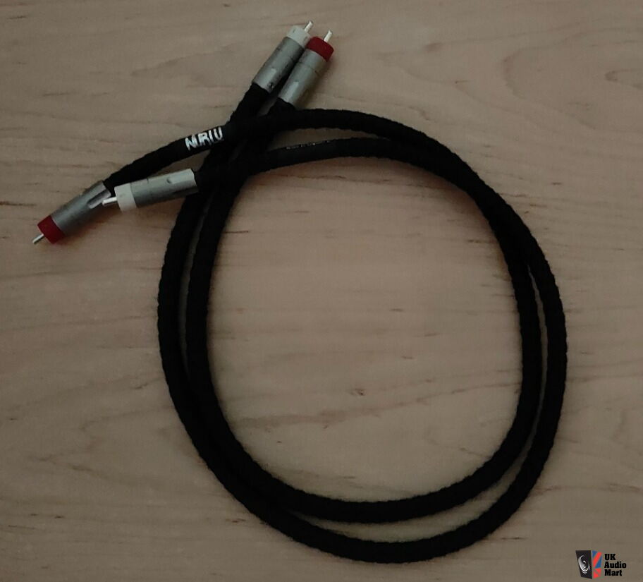 Gothic Audio NUBLU RCA Interconnect Cables Photo #4993776 - UK Audio Mart