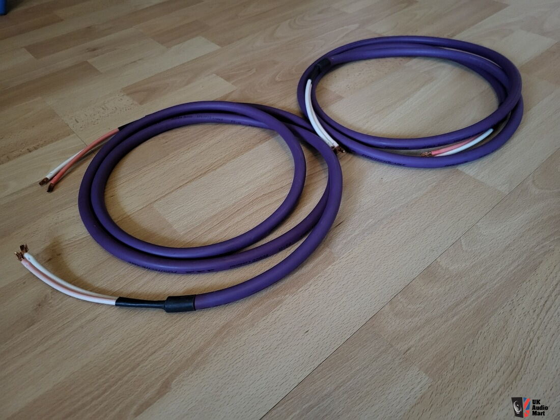 Furutech FS-Alpha speaker cable 2x 2.5 mtr For Sale - UK Audio Mart