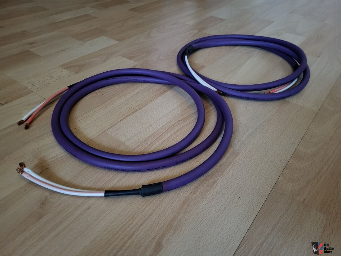 Furutech FS-Alpha speaker cable 2x 2.5 mtr Photo #4995329 - UK Audio Mart