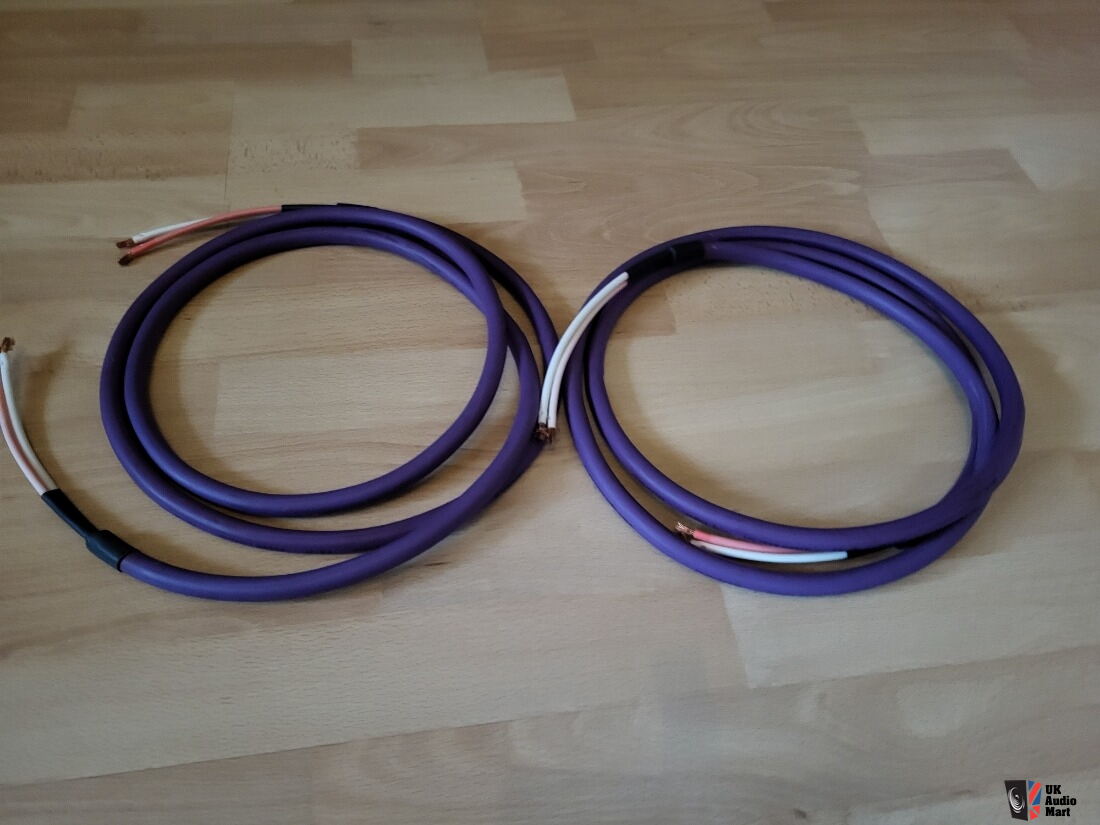 Furutech FS-Alpha speaker cable 2x 2.5 mtr Photo #4995328 - UK Audio Mart