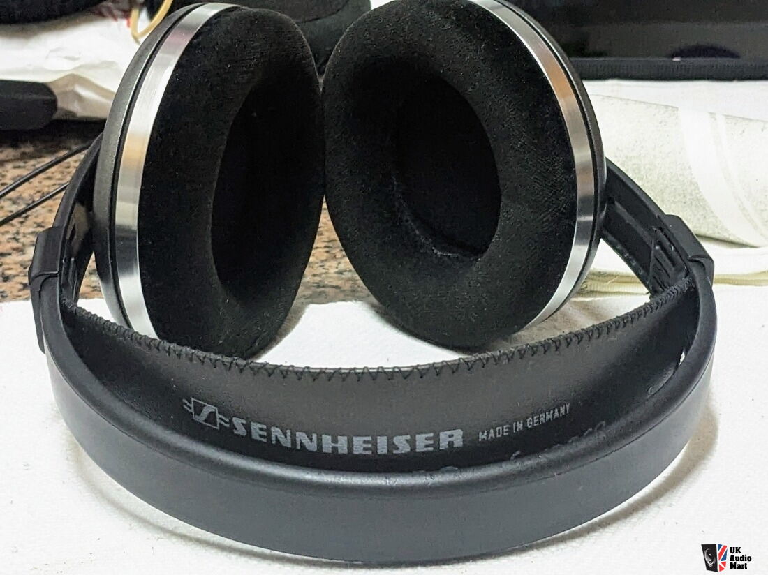 Sennheiser HD 540 Reference 600 Ohm Headphones, Refurbished Ear Pads ...
