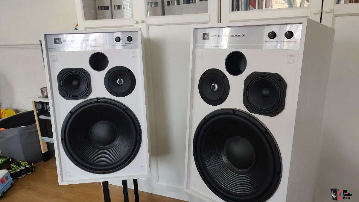 Loudspeakers JBL 4312G Ghost Edition Studio Monitors rrp£2999 Photo ...