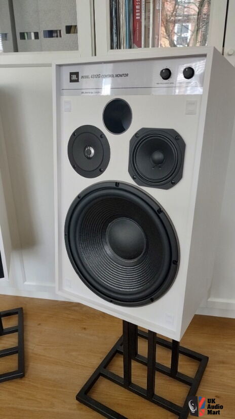 Loudspeakers JBL 4312G Ghost Edition Studio Monitors rrp£2999 Photo ...