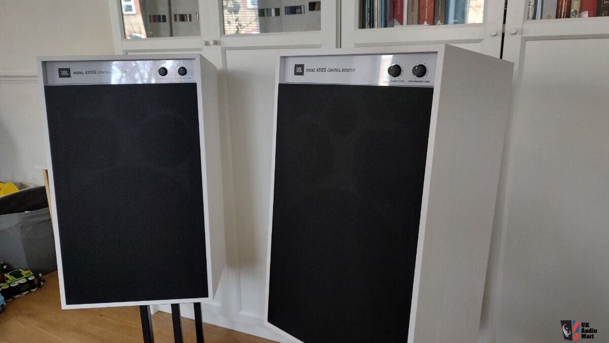 Loudspeakers JBL 4312G Ghost Edition Studio Monitors rrp£2999 Photo ...