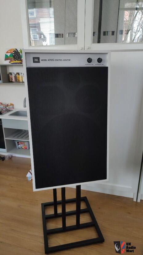 Loudspeakers JBL 4312G Ghost Edition Studio Monitors rrp£2999 Photo ...