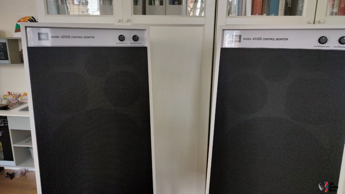 Loudspeakers JBL 4312G Ghost Edition Studio Monitors rrp£2999 Photo ...