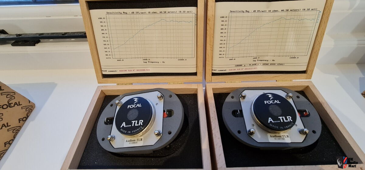 Focal Audium TLR tweeters (vary rare) Photo #5011317 - UK Audio Mart