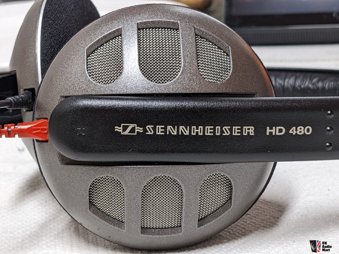 Sennheiser HD 480 70 Ohm Audiophile Headphones, Excellent Condition, As ...