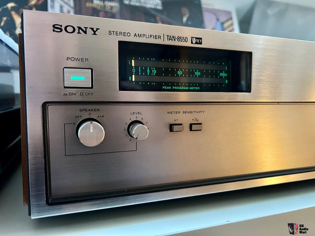 Sony TAN 8550 V-FET Power Amplifier