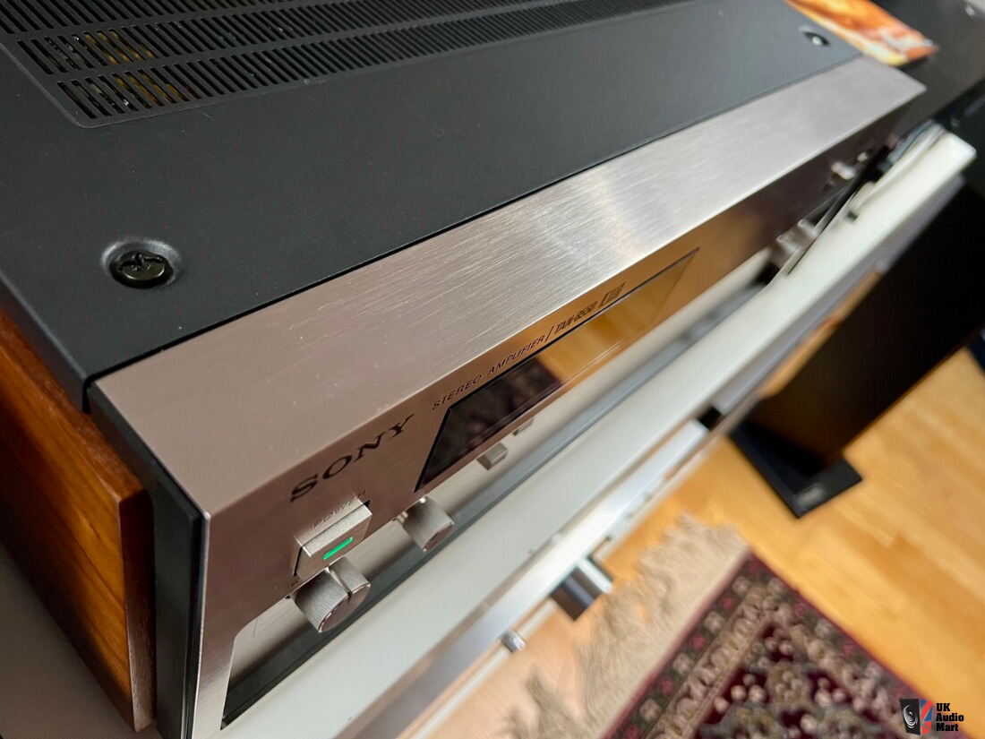 Sony TAN 8550 V-FET Power Amplifier Photo #5017338 - UK Audio Mart