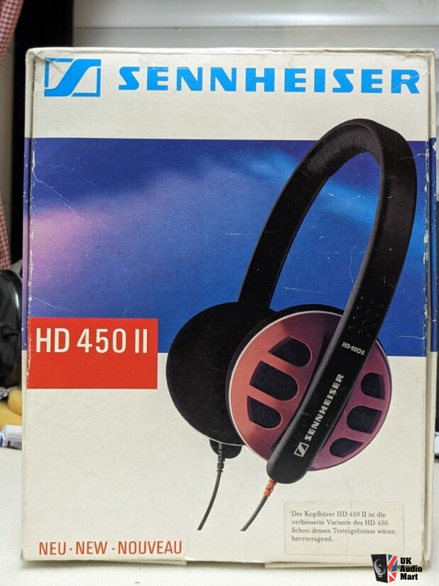 Sennheiser HD 450 II 60 Ohm Audiophile Headphones, Excellent condition ...