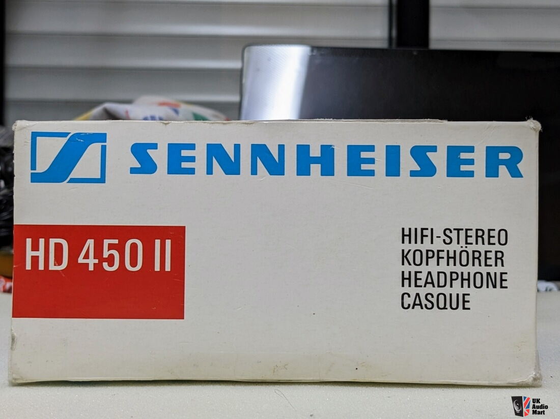 Sennheiser HD 450 II 60 Ohm Audiophile Headphones, Excellent condition ...