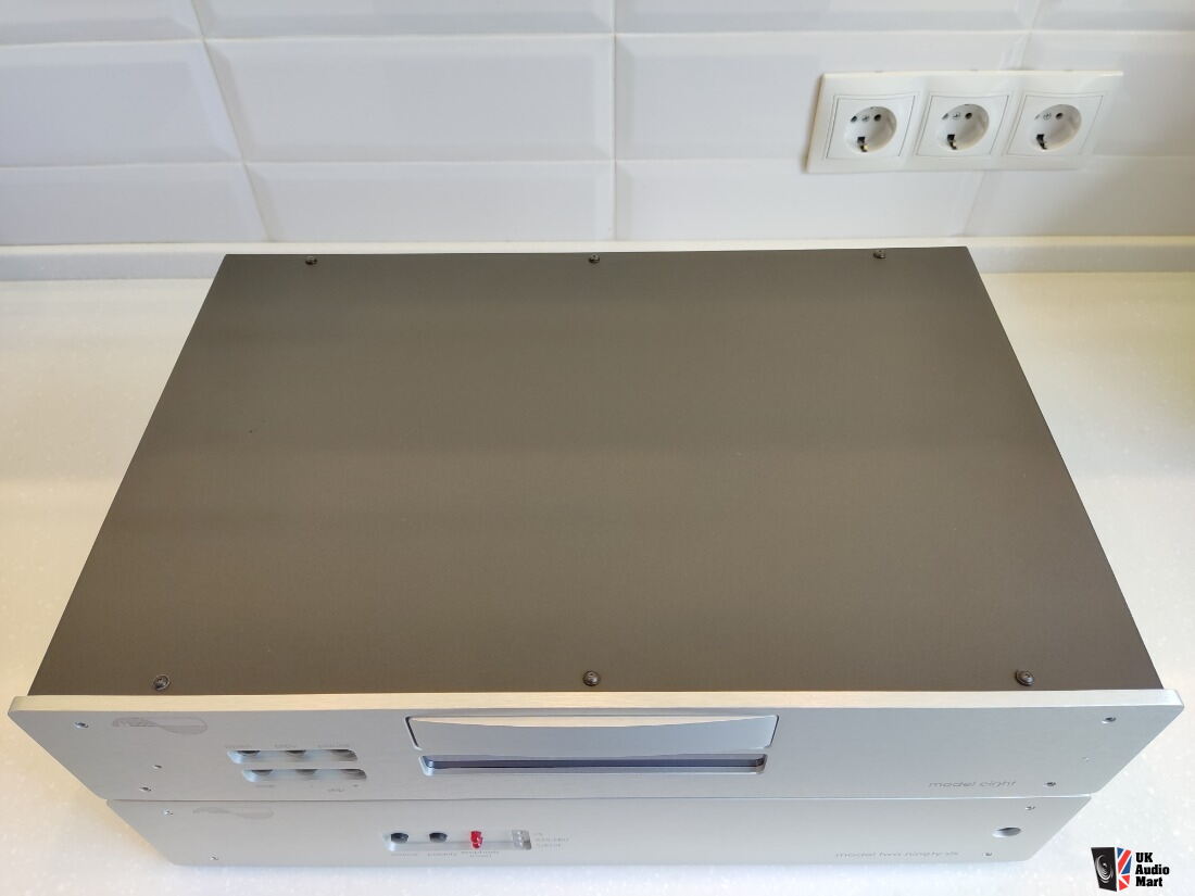 Muse Model 8 & 296 / DAC & CD-Transport Photo #5058412 - UK Audio Mart