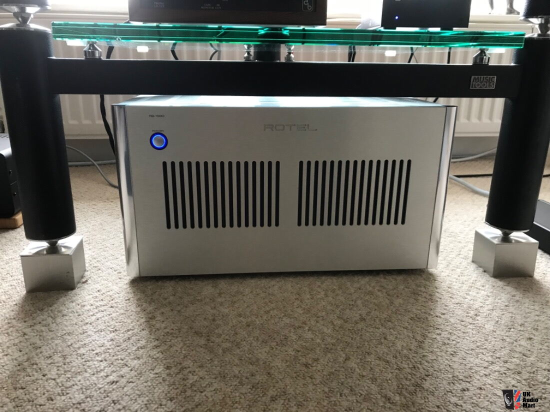 Rotel RB-1590 POWER Amp For Sale - UK Audio Mart