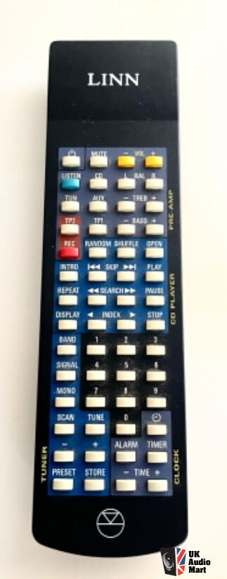 Linn Classik Musik, White + Linn Remote Control Photo #5081543 - UK ...