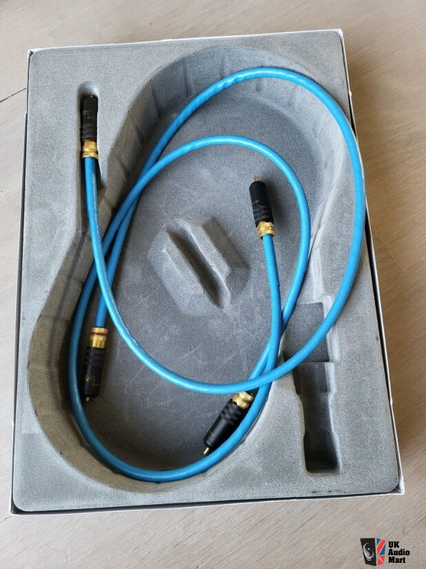 Sitlech 4-24S pure silver interconnects with WBT-0144 rca / original ...