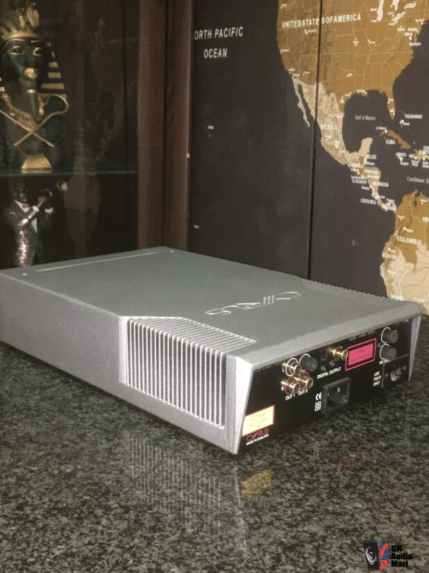 Cyrus cd player Cd8 Se2 Photo #5102183 - UK Audio Mart
