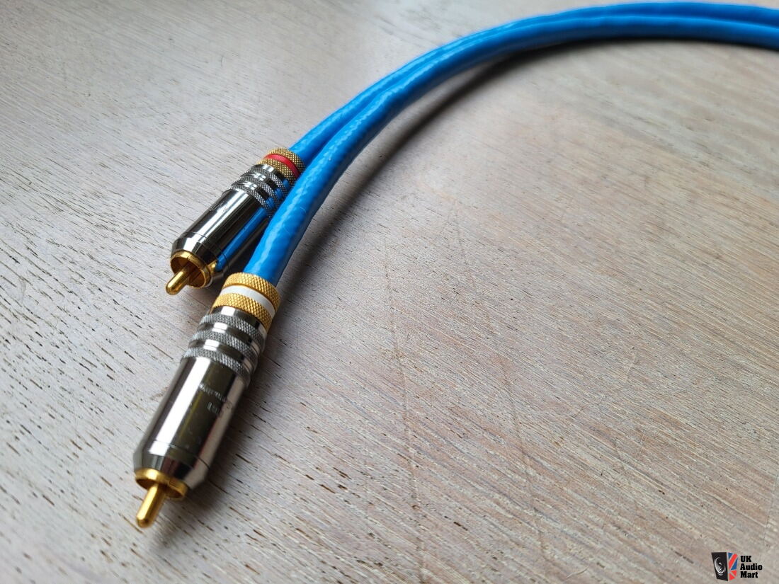 Siltech 4-56 mk2 pure silver interconnects (60 cm pair) Photo #5110417 ...