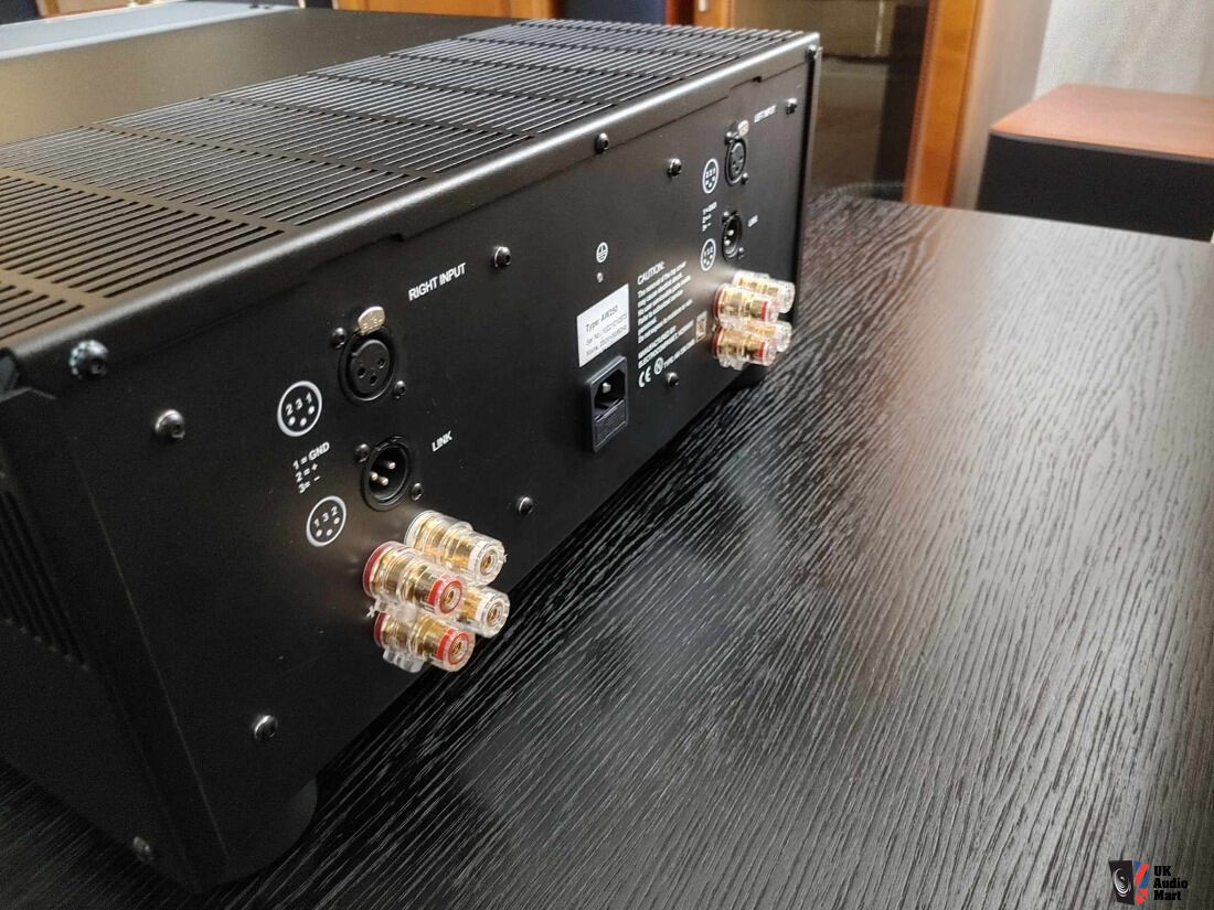 Electrocompaniet EC 4.8 MK2 + AW250-R pre and power amplifier for sale ...