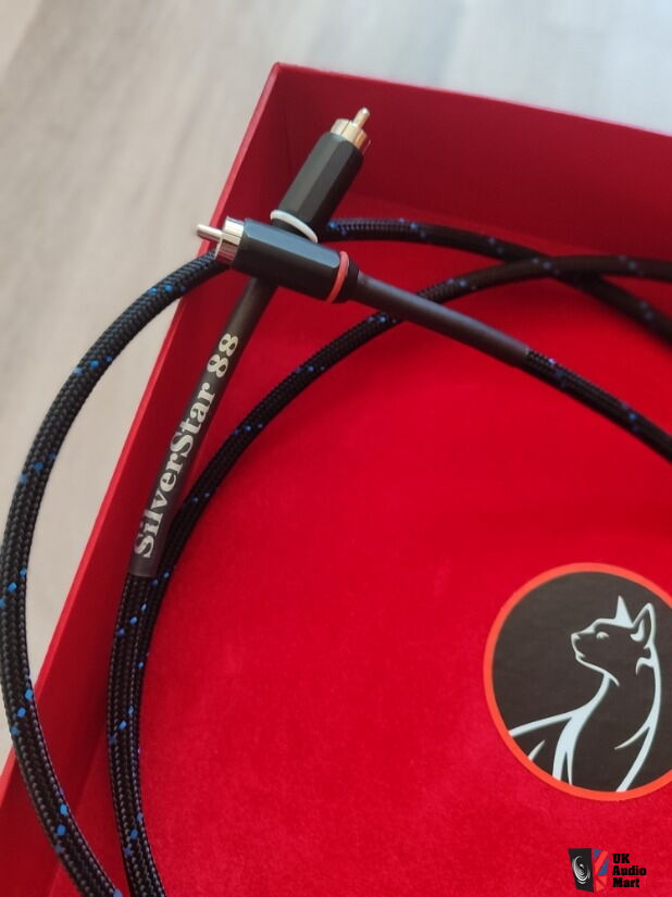 Cat SilverStar 88 Hi-End Rca Cable 1m!Ex For Sale - UK Audio Mart