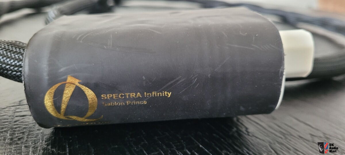 QSA-Lanedri Spectra Infinity powercord Photo #5130151 - UK Audio Mart