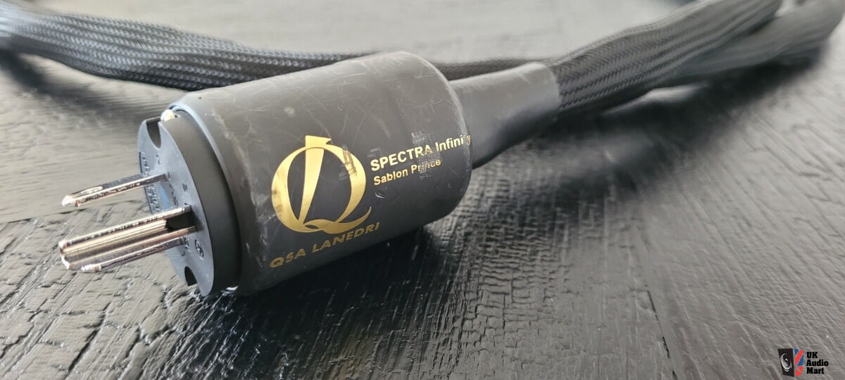 QSA-Lanedri Spectra Infinity powercord Photo #5142252 - UK Audio Mart