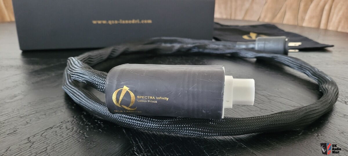 QSA-Lanedri Spectra Infinity powercord Photo #5142252 - UK Audio Mart