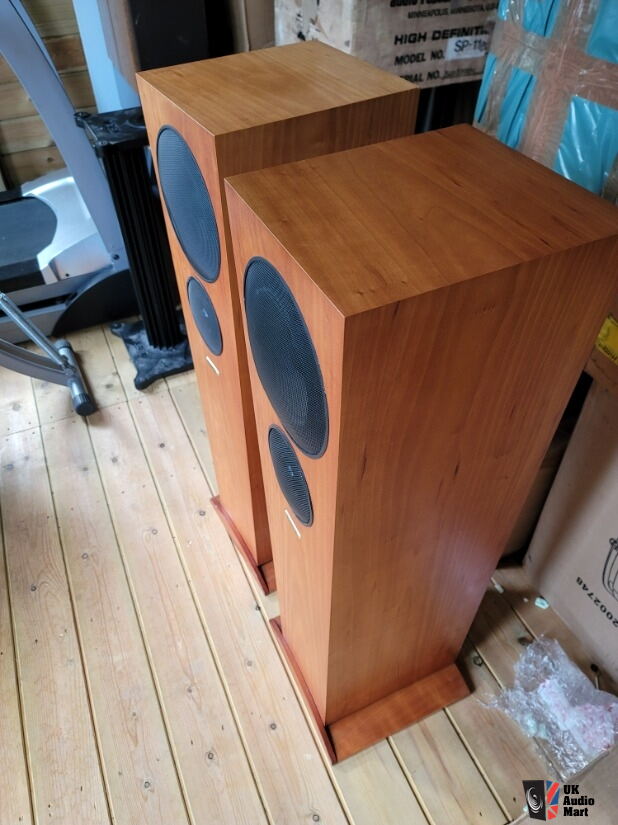 Castle Inversion 50 Speakers, Cherry, VGC Photo #5149504 - UK Audio Mart