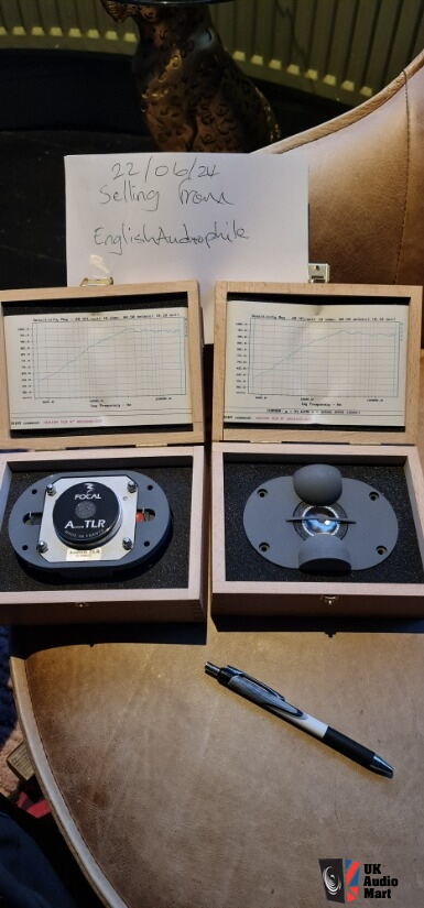 Focal Audium TLR tweeters (vary rare) Photo #5011319 - UK Audio Mart