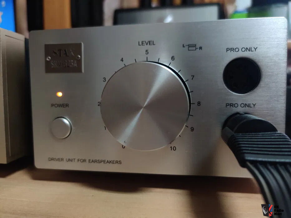 Stax srm 323a electrostatic amplifier
