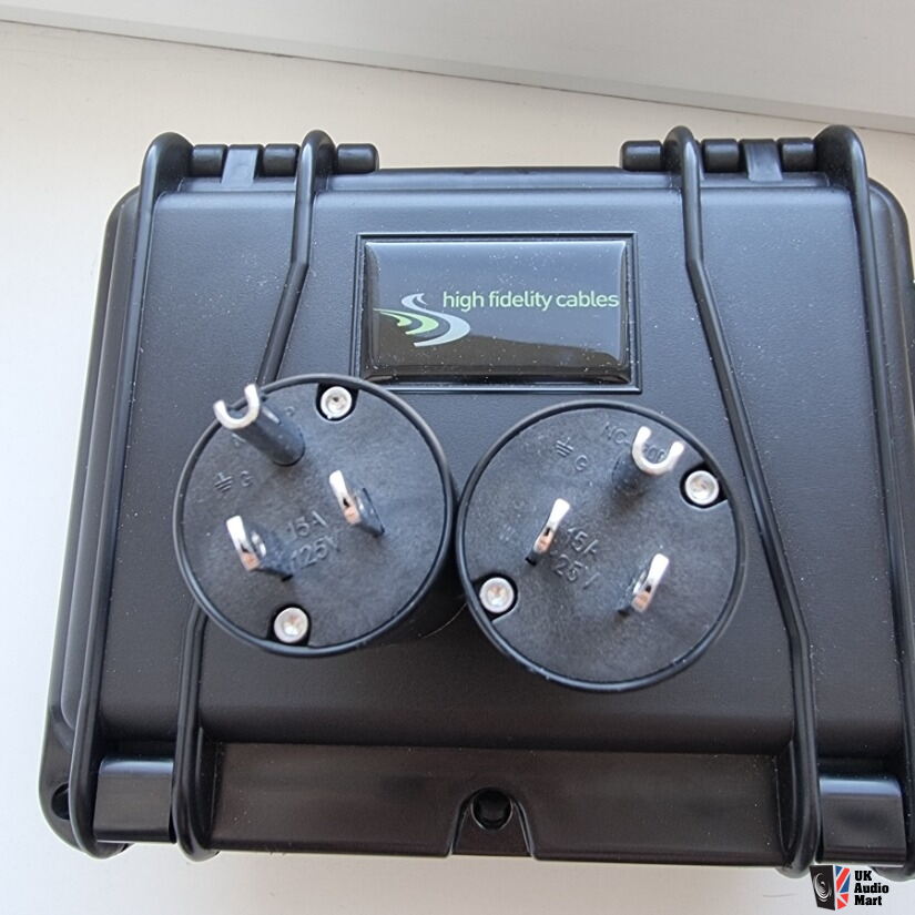 High Fidelity Cables MC-0.5 Hi-End AC Power Conditioner! Photo #5160939 ...