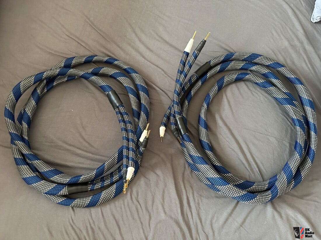NRG Custom Cables | speaker cables | 3M | lifetime guarantee Photo ...