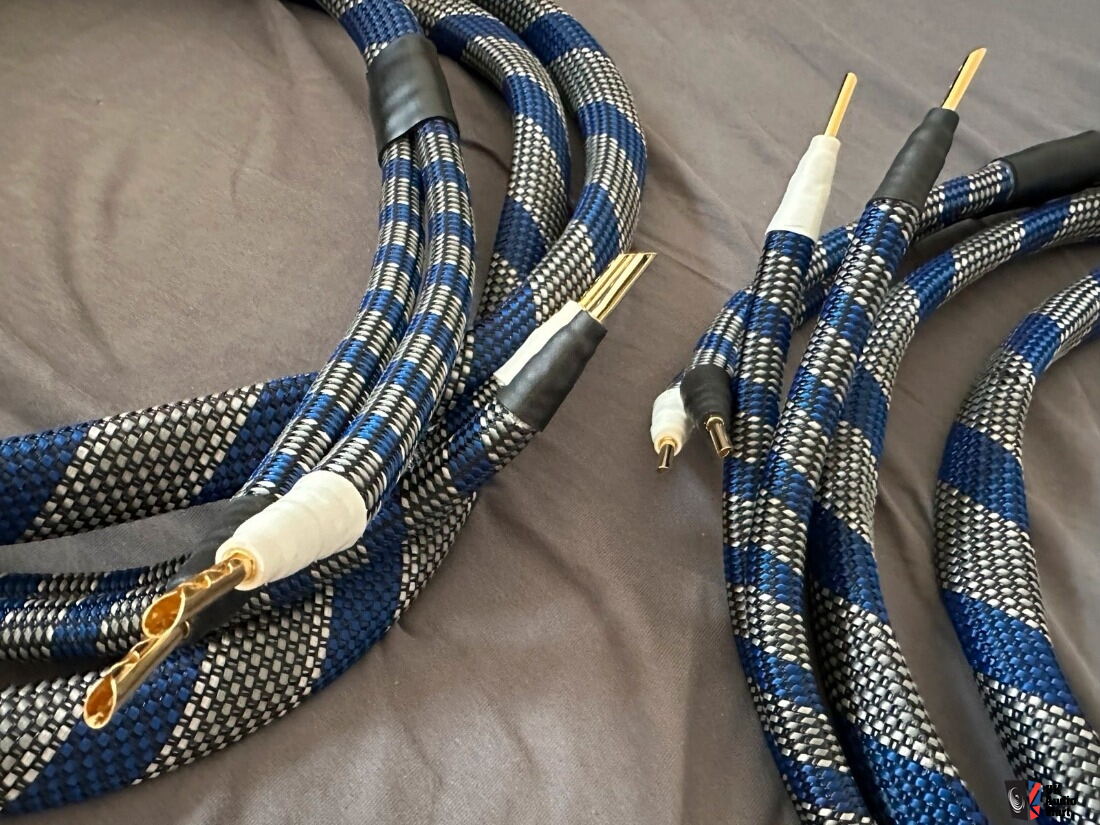 NRG Custom Cables | speaker cables | 3M | lifetime guarantee Photo ...