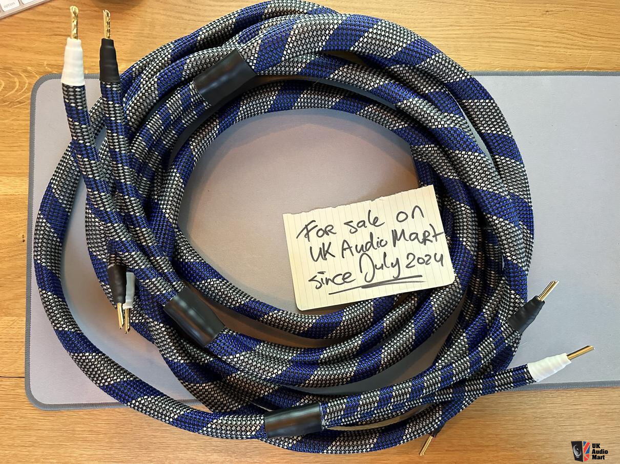 NRG Custom Cables | speaker cables | 3M | lifetime guarantee Photo ...