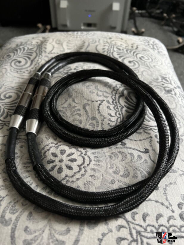 Artisan Silver Cables N'th Degree 1m XLR with Furutech Rhodium / Carbon ...