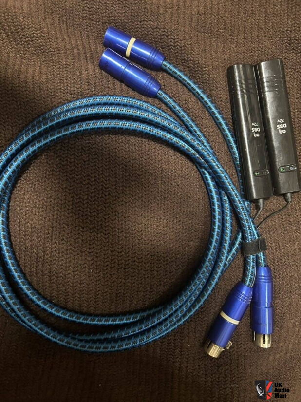 AudioQuest SKY Hi-End XLR Cable 1.5m 72v dbs! For Sale - UK Audio Mart