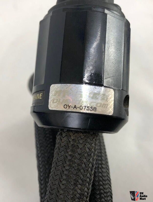 Acoustic Revive Power Reference Hi-End AC Power Cable 2m! Photo ...