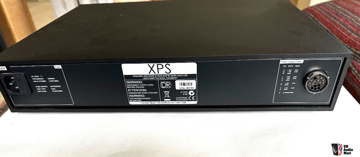 Naim XPS-DR power supply Photo #5184465 - UK Audio Mart